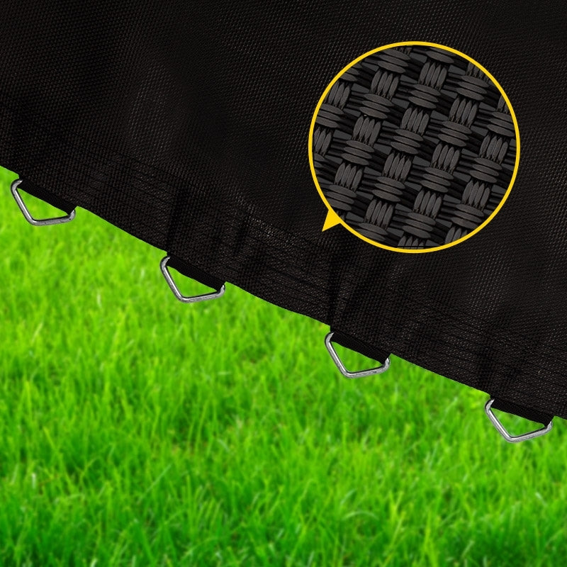UP-SHOT 12ft Replacement Trampoline Mat - 72 Spring Round Spare Foot P