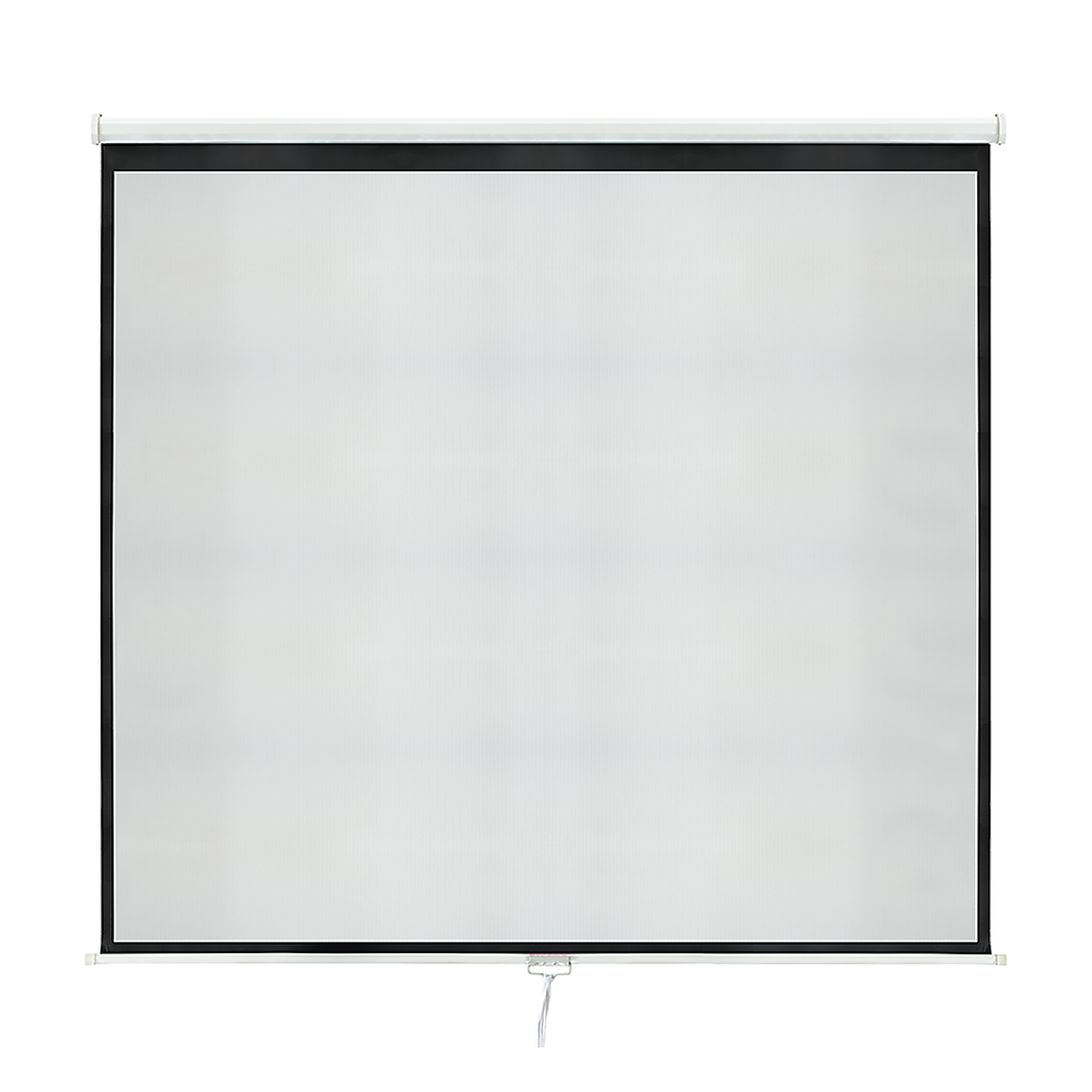 100 Inch 16:9 Manual Pull Down Outdoor Projector Projection Screen The